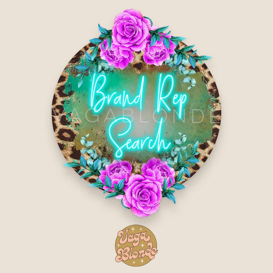 Brand Rep Search Graphic PNG - Etsy