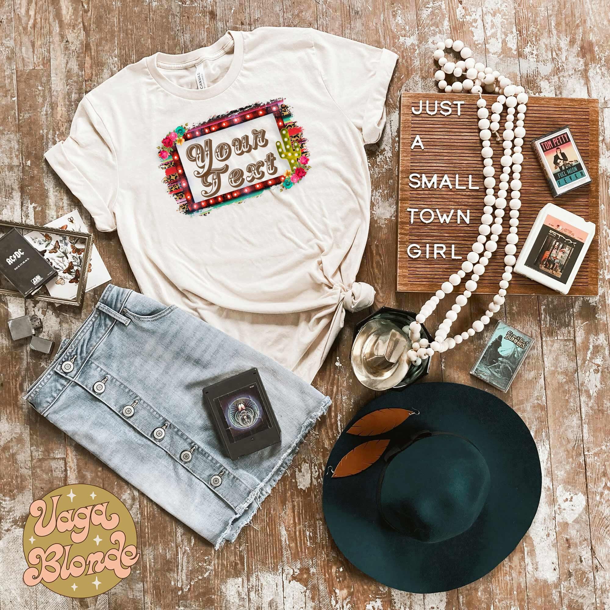 Serape Cactus Marquee Frame Serape Frame Back Splash Western | Etsy