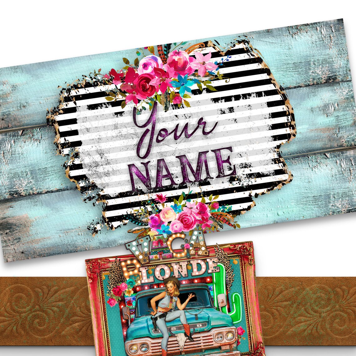 Facebook Group Banner Set ramblin' Rose. 2 - Etsy