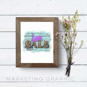 Live Sale Graphic, Live Sale Splash, Facebook Live Sale, Marketing ...