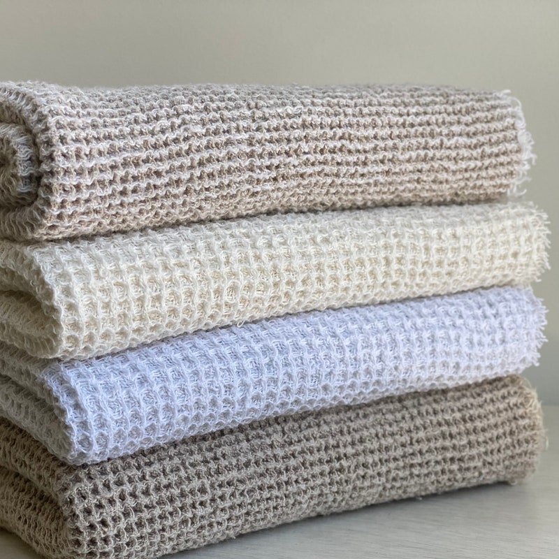 Linen Towel - Etsy