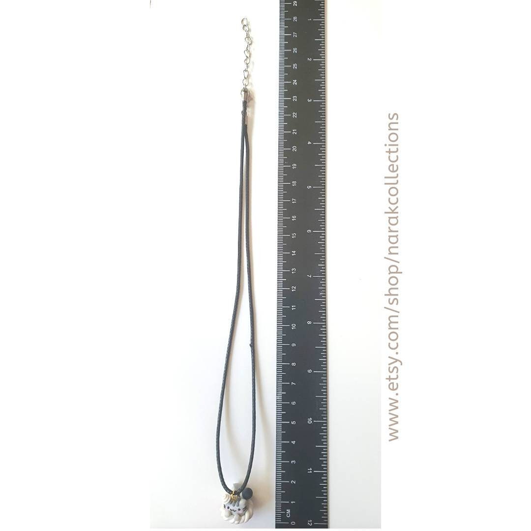 Cute Cupcake Cat Necklace 3D Cat Handmade - Etsy