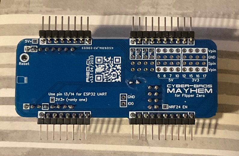 CYBER-BROS Mayhem Board for Flipper Zero - Etsy