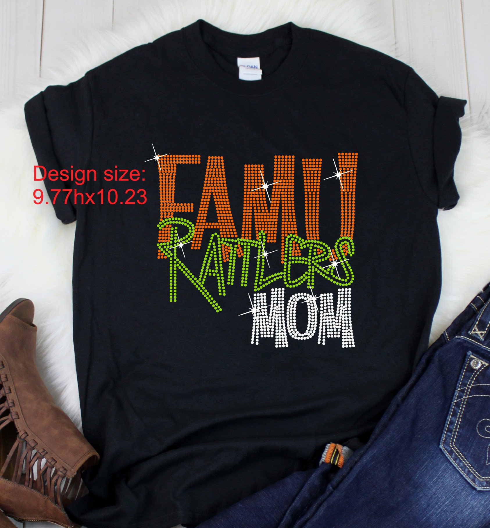 FAMU Ratters, Fancy, Girl, MOM, HBCU, Rhinestone T-shirt - Etsy