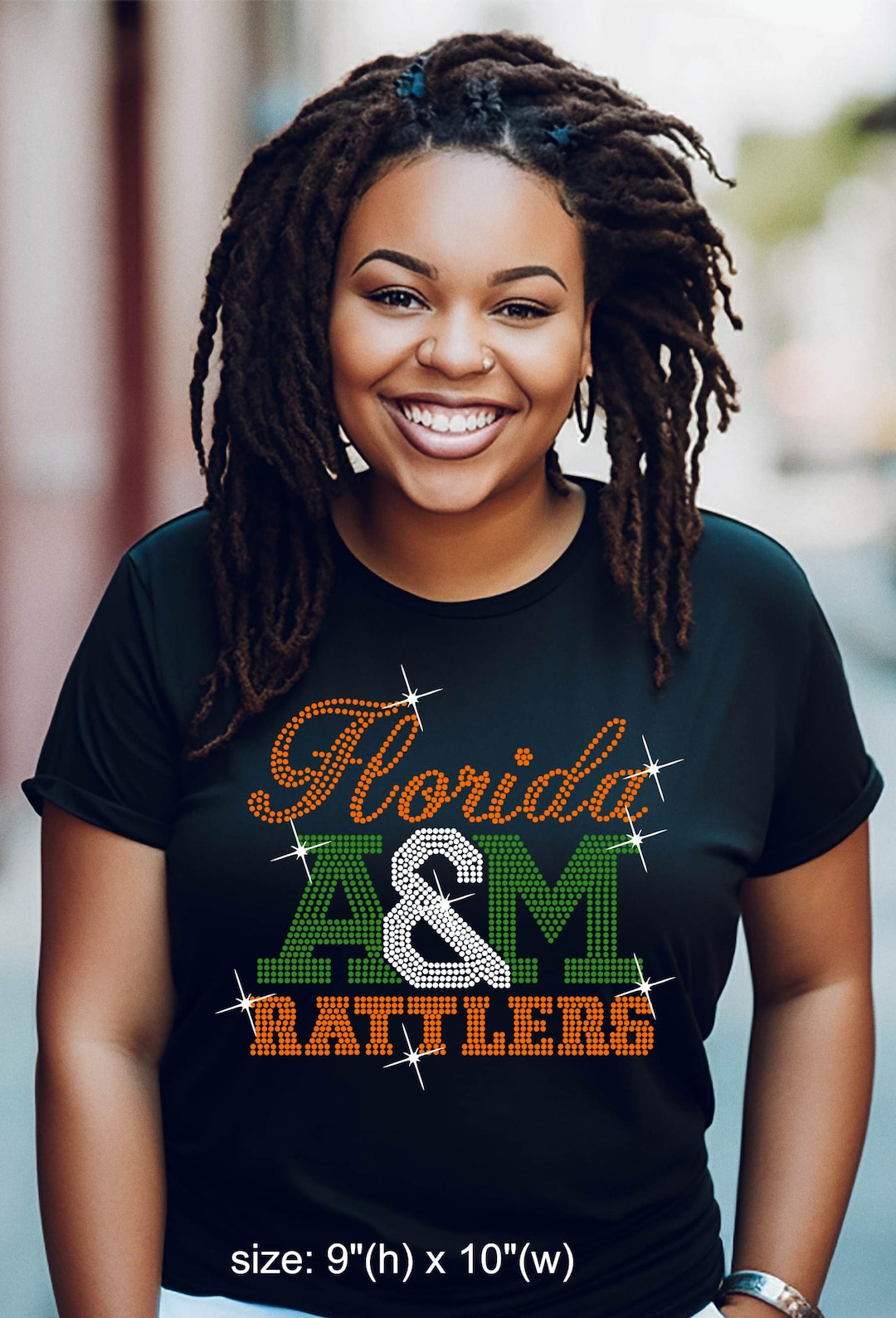 Florida A & M Rattlers, FAMU, Rattlers, Rhinestone T-shirt - Etsy