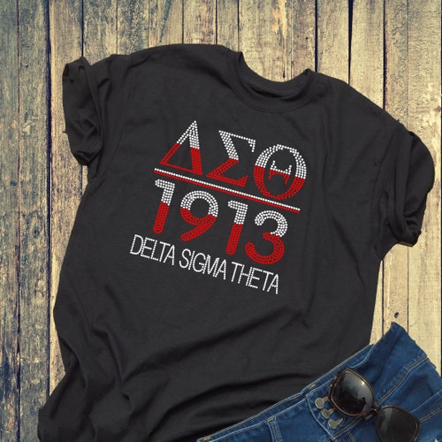 Delta Sigma Theta Founders T-shirt | Etsy