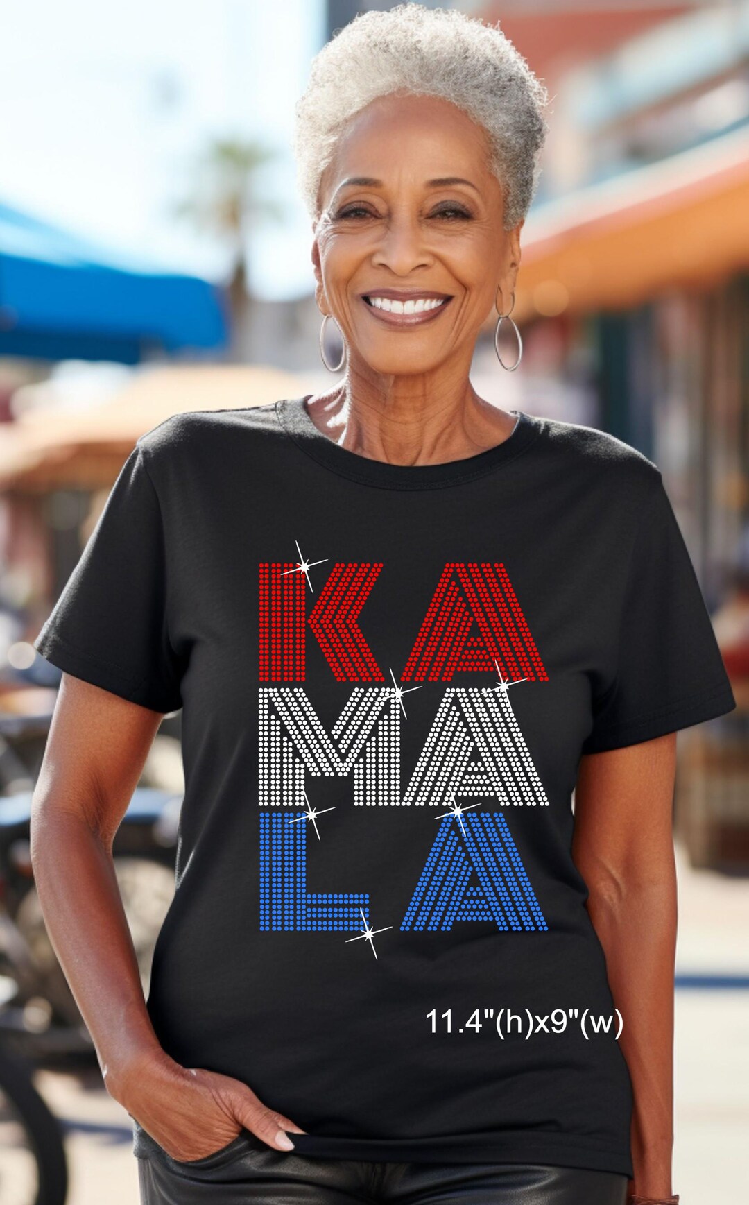 Kamala, Kamala, Kamala, Pink-green, Red-white, Blue-white, All Crystal ...