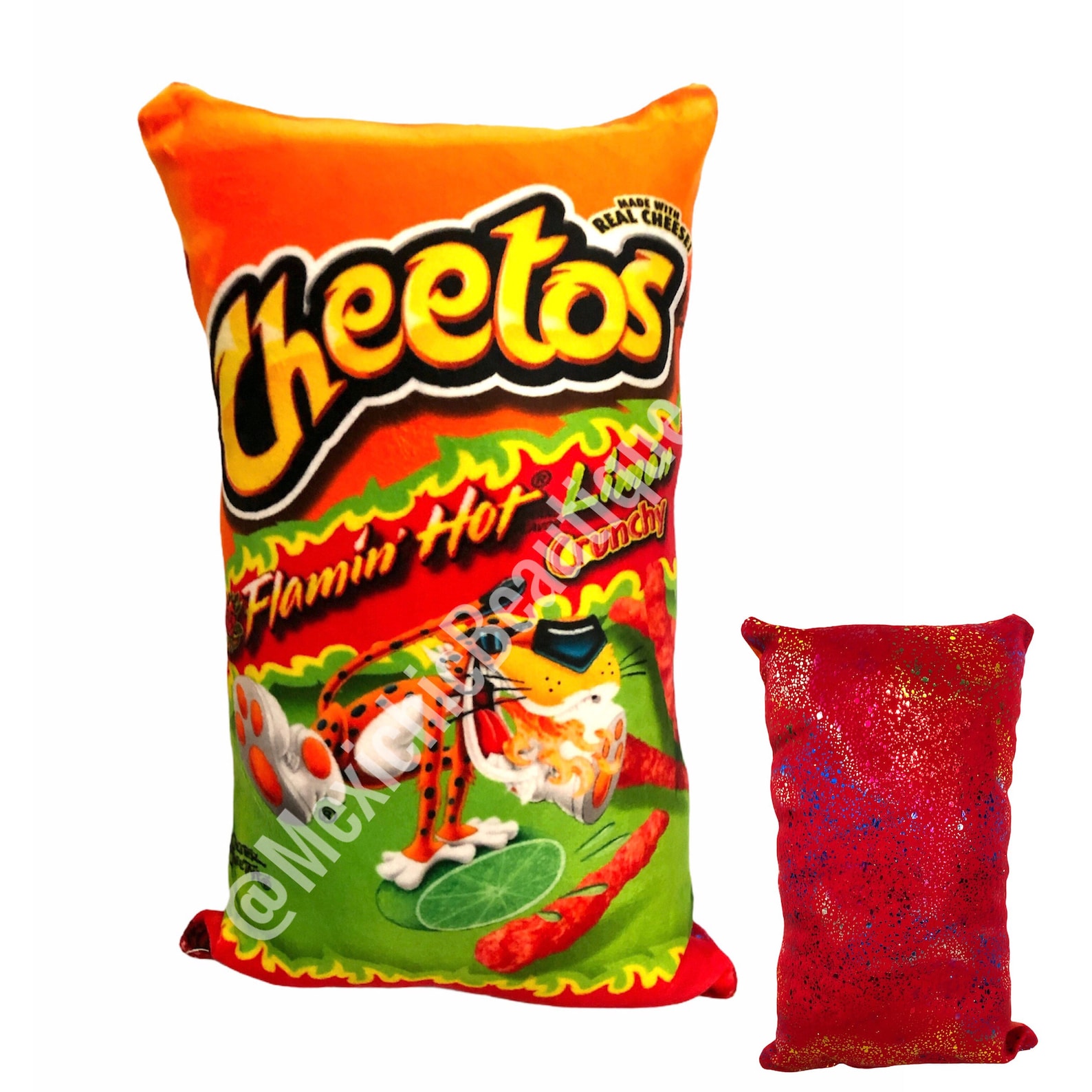 Novelty Hot Cheetos Pillow Hot Cheetos Chips Pillow | Etsy