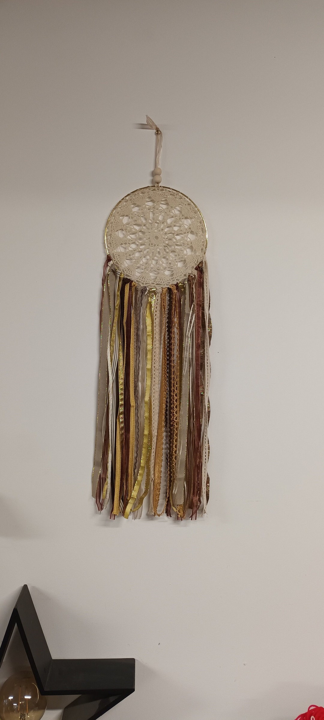 Suspension of Ribbons and Hook, Dreamcatcher, Dream Catcher, Interior ...