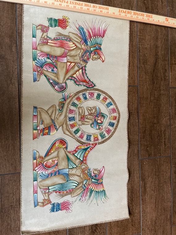 Real Mayan Calendar Drawing