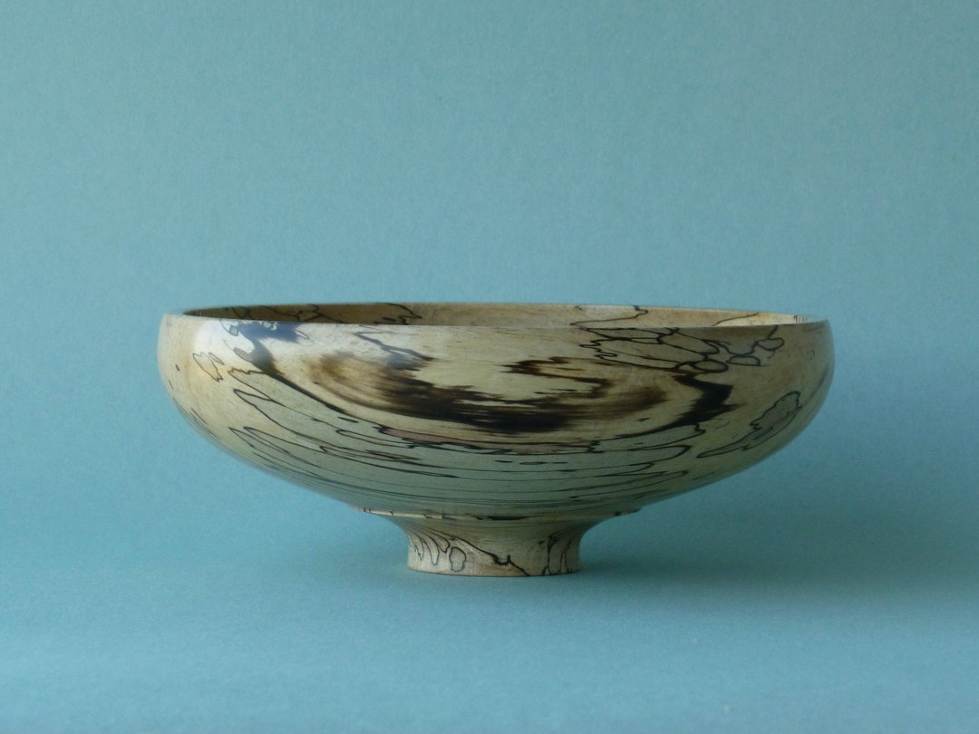 Spalted Hornbeam Vase - Etsy