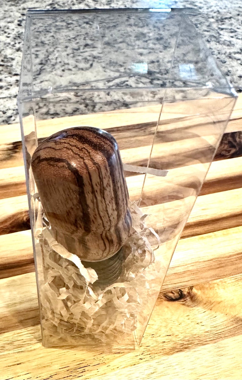 Handmade Wooden Wine Bottle Stoppers Hand Turned From Hard Wood With ...