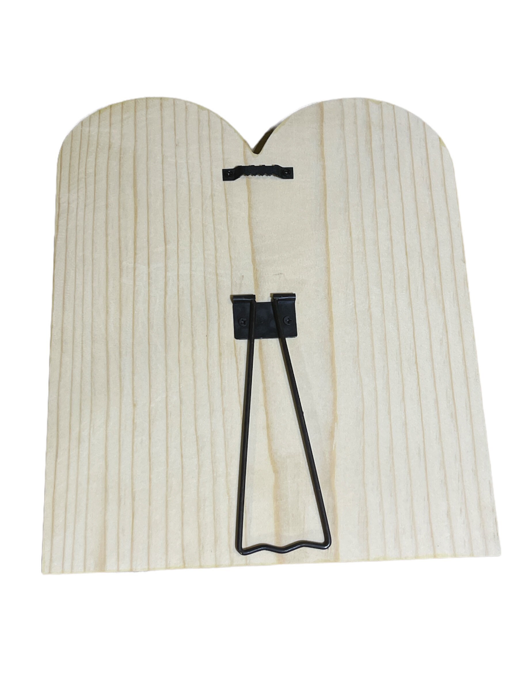 The Ten Commandments Wood Carvings in Hebrew 12 - Etsy