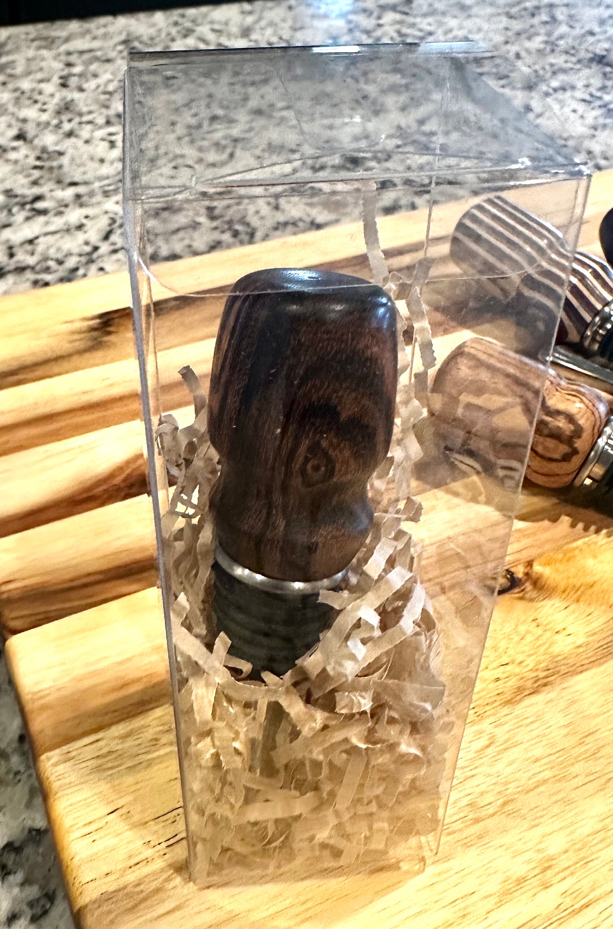 Handmade Wooden Wine Bottle Stoppers Hand Turned From Hard Wood With ...