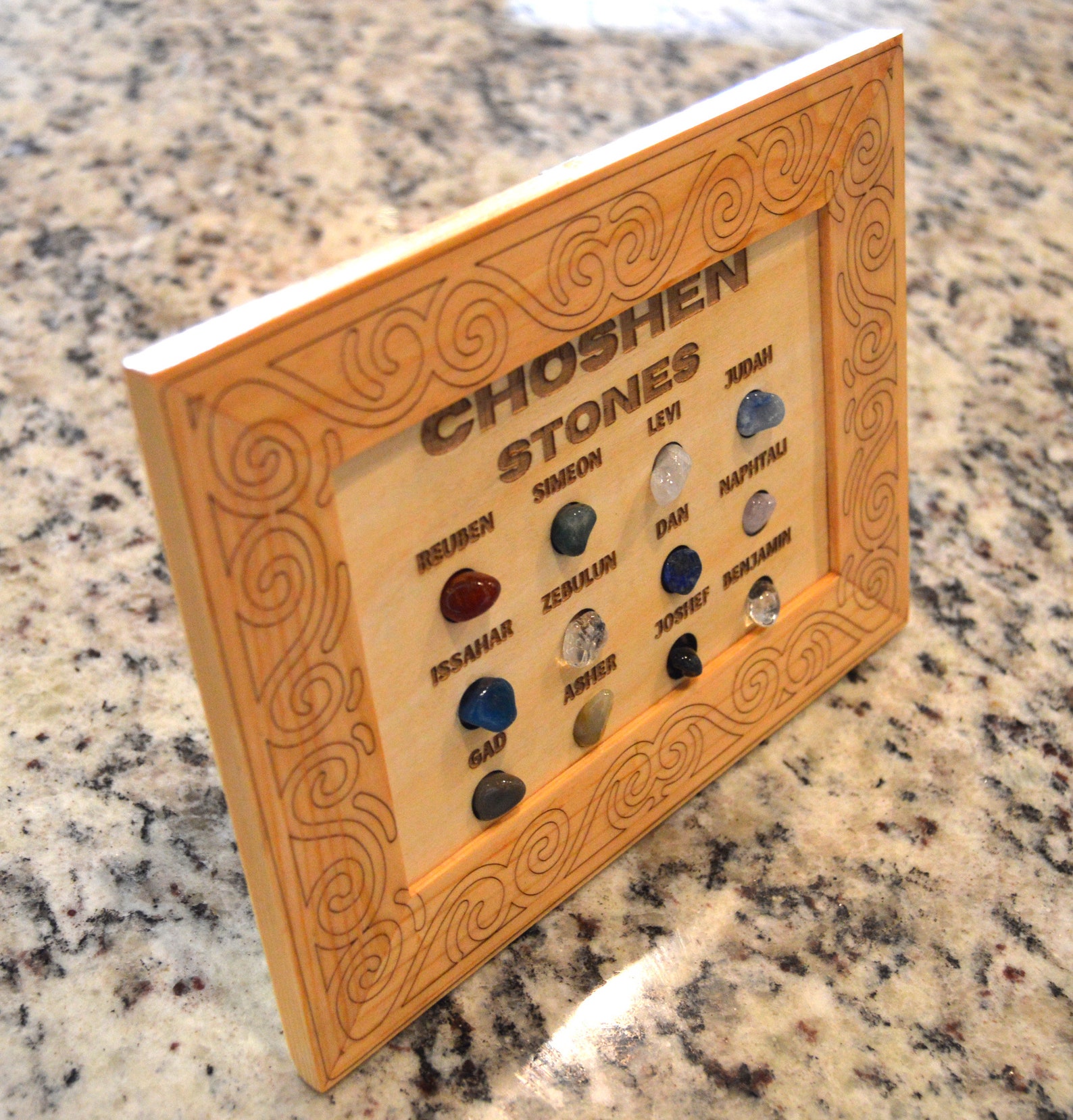 Ephod Choshen Hoshen the High Priest Jewish Messianic 12 Tribes of ...