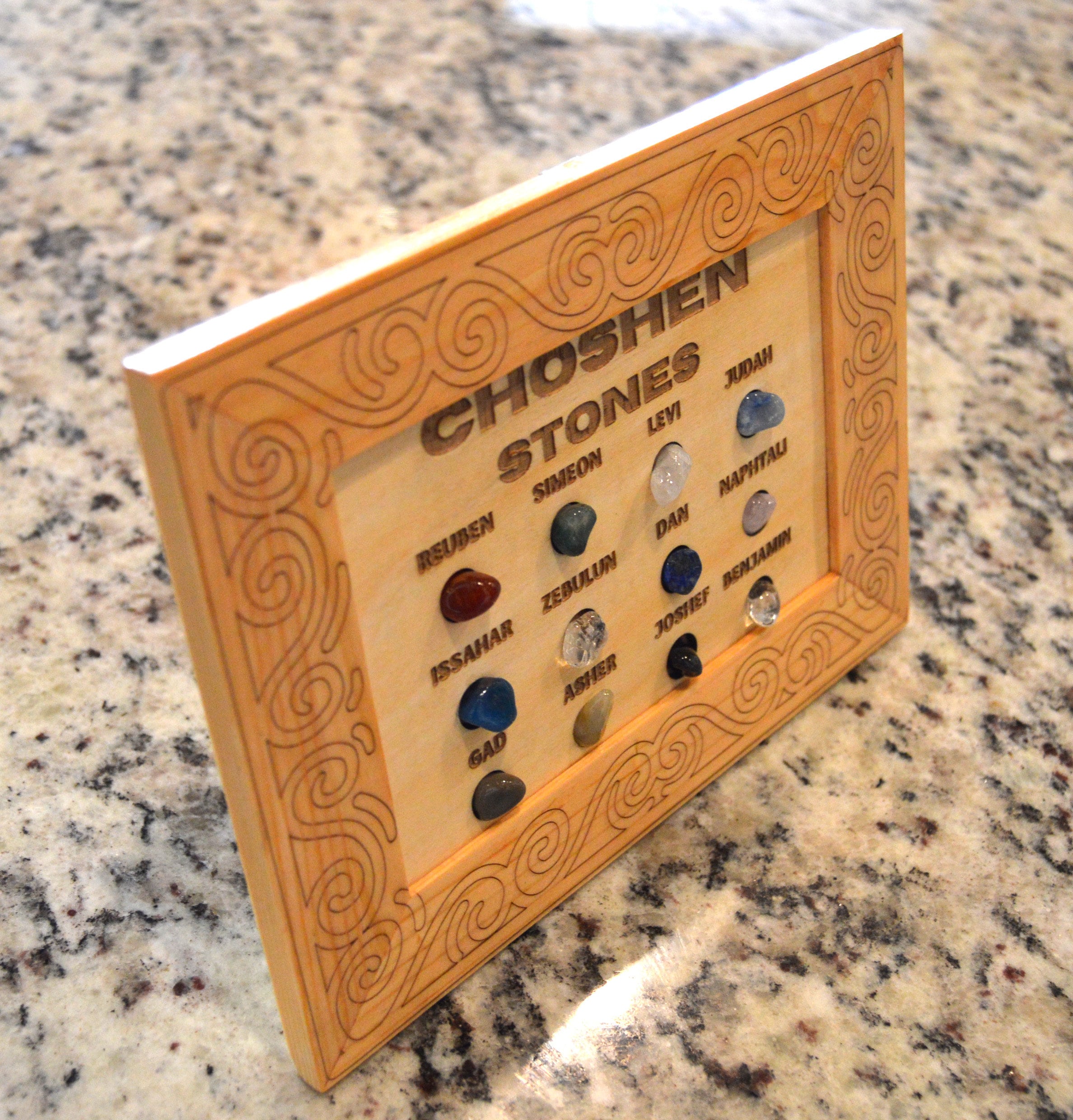 Ephod Choshen Hoshen the High Priest Jewish Messianic 12 Tribes of ...