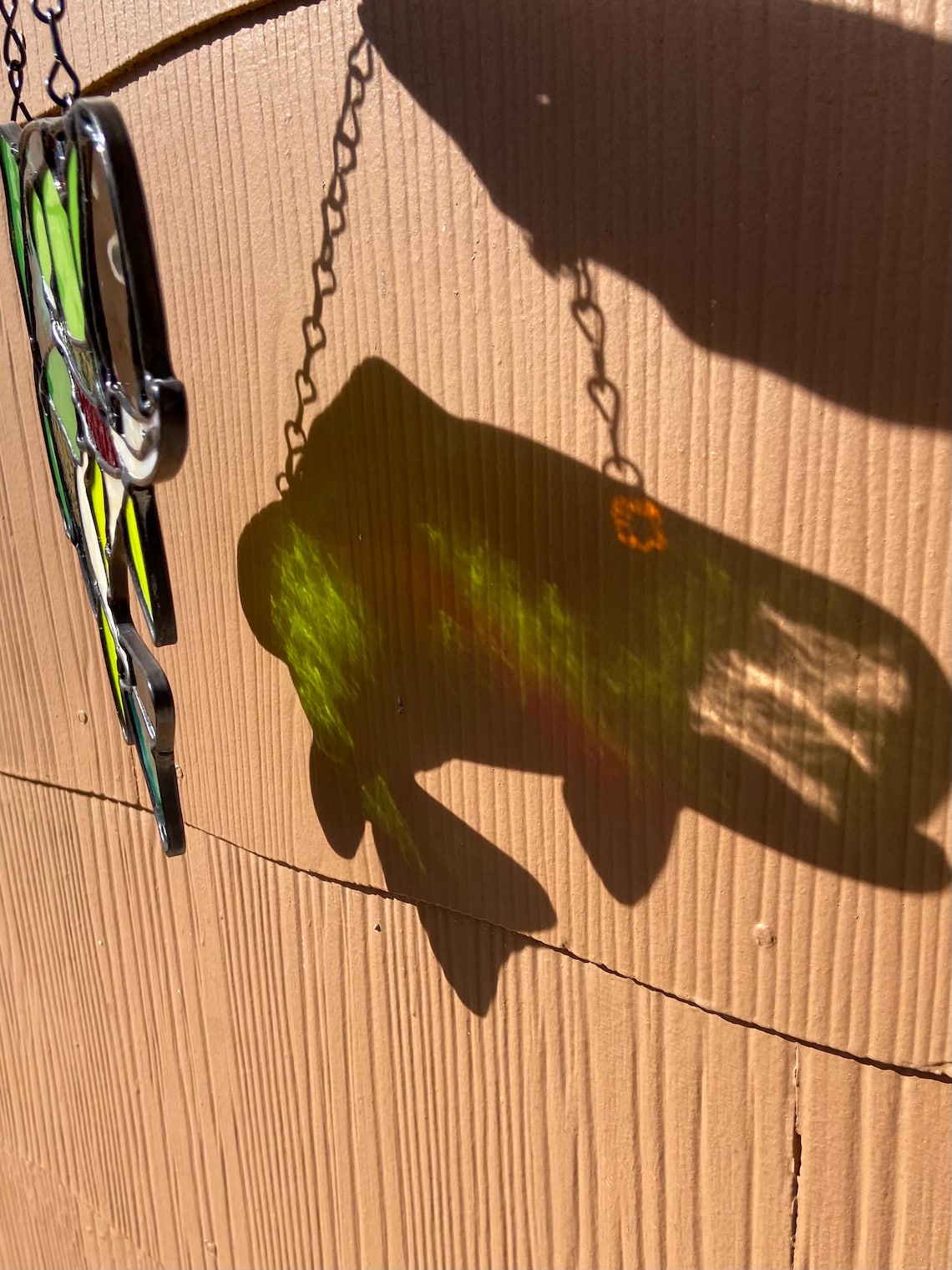 Handmade Stained Glass Bass Fish Wildlife Mens Dad Valentines Day Gift ...