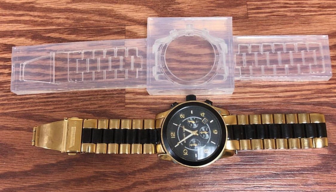 Watch mold Silicone rubber mold watch mold cake mold | Etsy