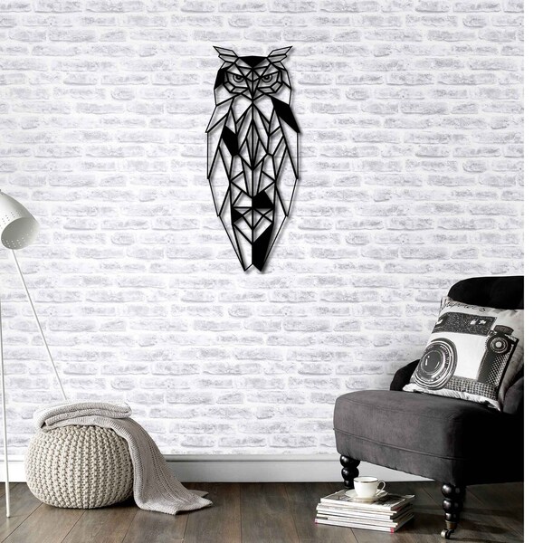 Geometric Owl - Etsy