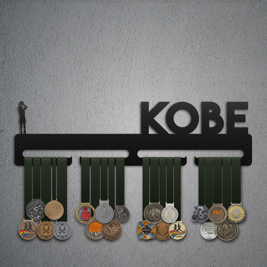 Personalized Basketball Medal Hanger Basketball Team Gifts - Etsy