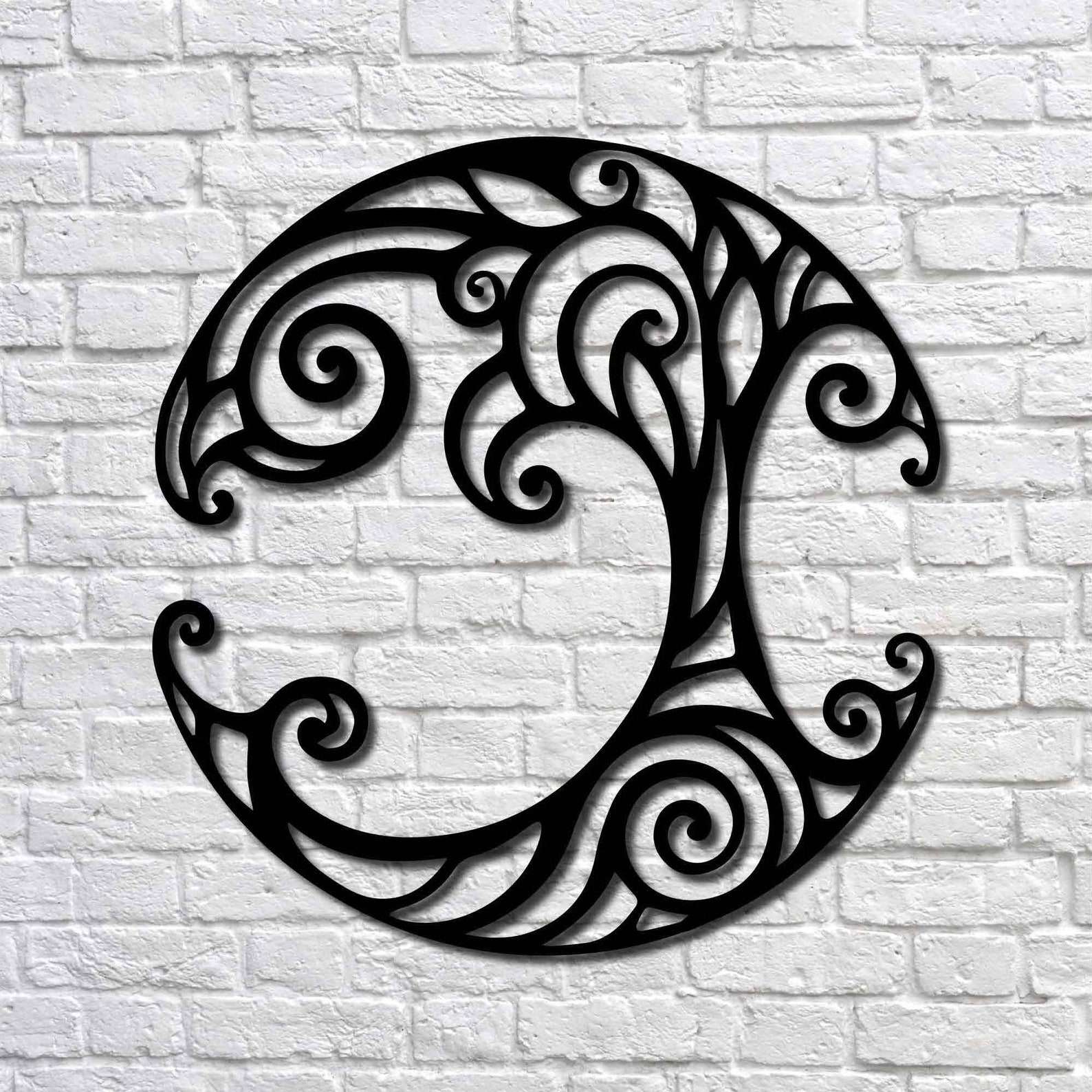 Metal Wall Art Ivy Tree Interior Decoration Home Decor Wall - Etsy