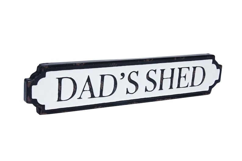 Shed Road Sign Grandad Dad Grandma Grumpy She Shed Man Cave - Etsy