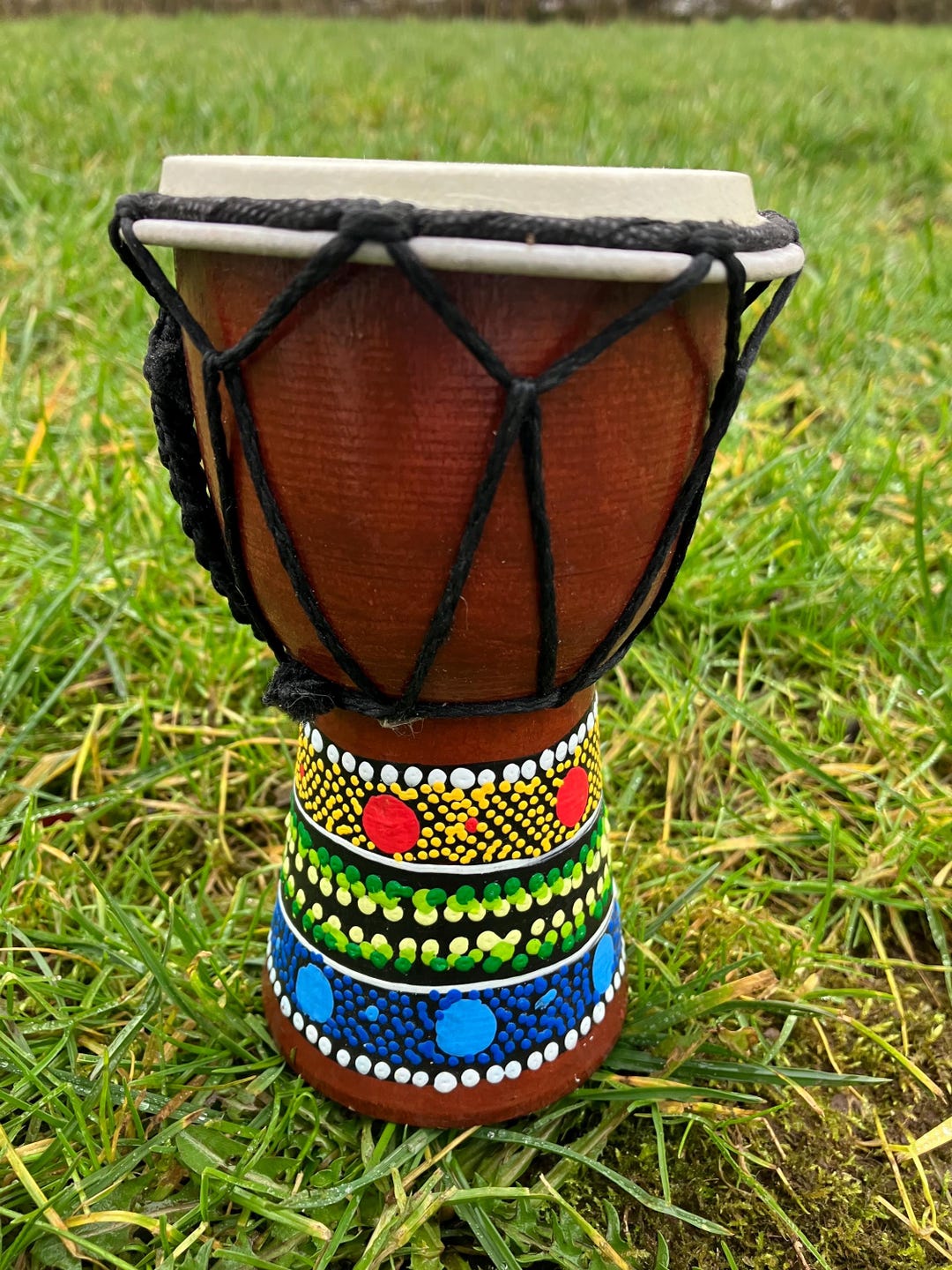 15cm Djembe Bongo Drum Musical Instrument Handmade Percussion Vita ...