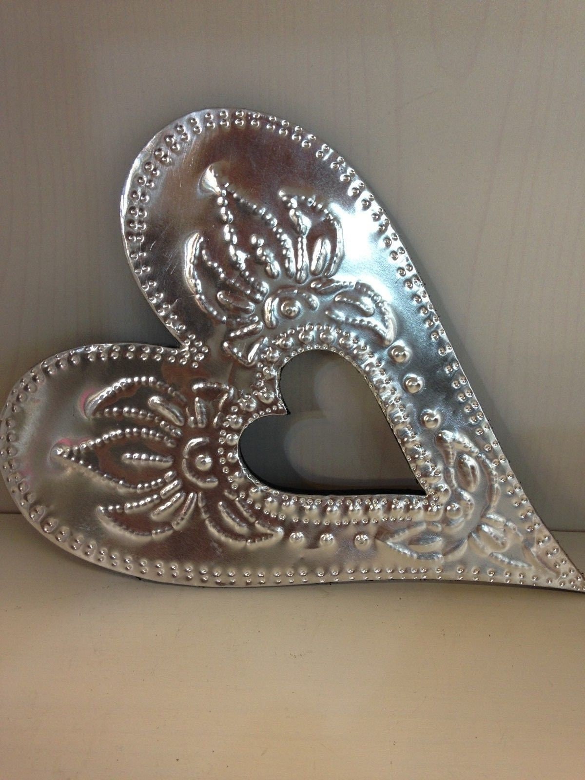 20cm A-Z Aluminium and Wood Letter Wall Hanging Alphabet Names | Etsy UK