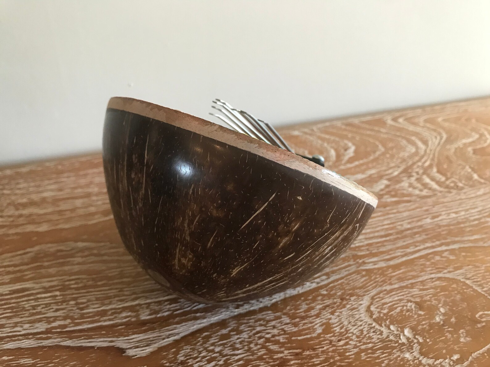 7 Key Finger Piano Kalimba Coconut Shell Thumb Musical Instrument Hand ...