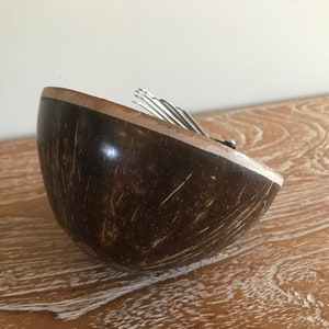 7 Key Finger Piano Kalimba Coconut Shell Thumb Musical Instrument Hand ...