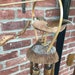 Handmade Wooden Bamboo Coconut Flyng Duck Wind Chime Garden Mobile ...