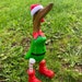 Elf Duck Handmade Wooden Christmas Decoration Santa’s Helper - Etsy