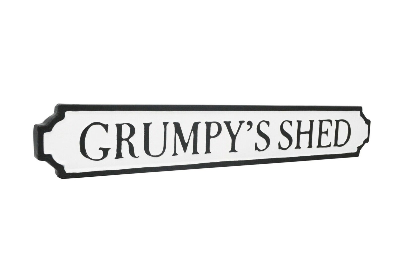 Shed Road Sign Grandad Dad Grandma Grumpy She Shed Man Cave | Etsy