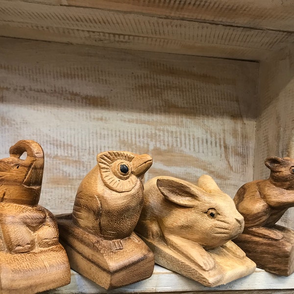 Animal Doorstops - Etsy