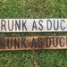 Wooden Bar Signs Gin Alcohol Beer Vintage Road Street Sign Garden Bar ...