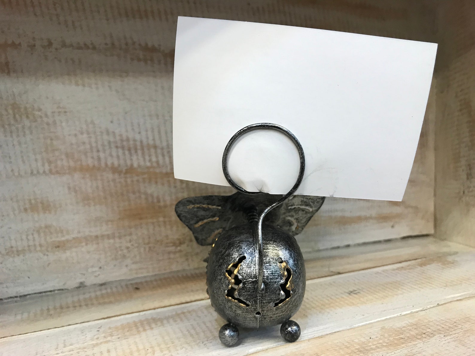 Metal Memo Holders Animal Photo Holder Reminders Notes - Etsy