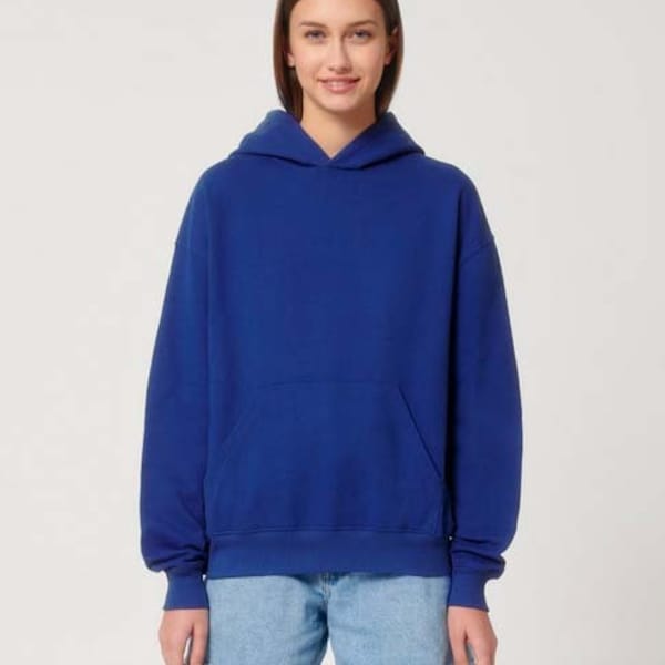Electric Blue Hoodie - Etsy