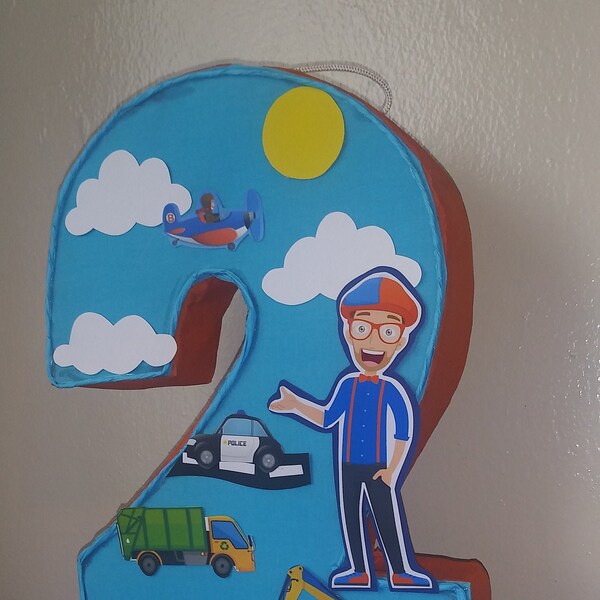 Blippi Pinata - Etsy