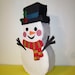 Christmas Pinata, Christmas Pinatas, Snowman Pinata, Kids Christmas ...