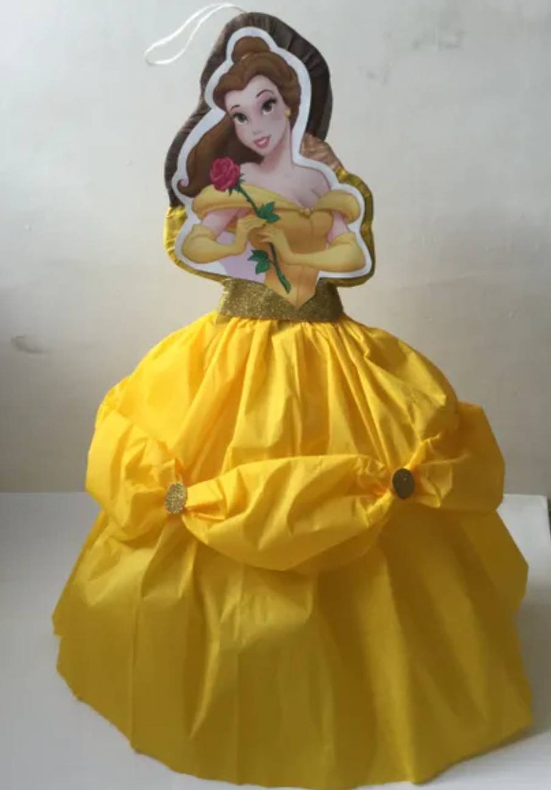 Beauty Pinata Princess Beauty Pinata, Beauty and the Beast Birthday ...