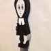 The Addams Family Pinata Wednesday Pinata the Adams Family - Etsy
