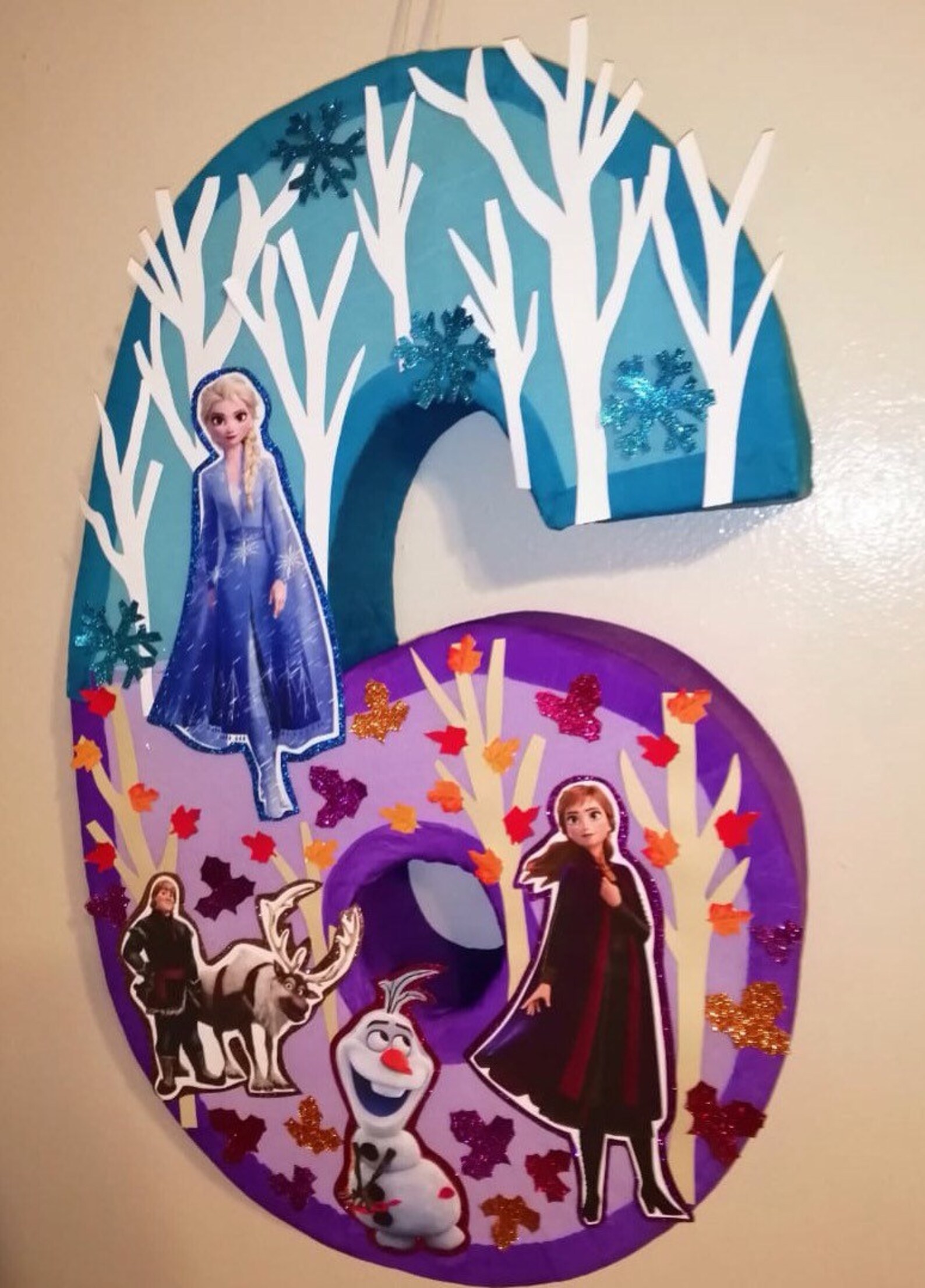Frozen Pinata Frozen 2 Pinata Frozen 2 Birthday Party Elsa - Etsy