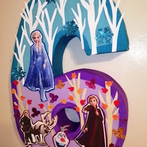 Frozen Pinata, Frozen 2 Pinata, Frozen 2 Birthday Party, Elsa Pinata ...