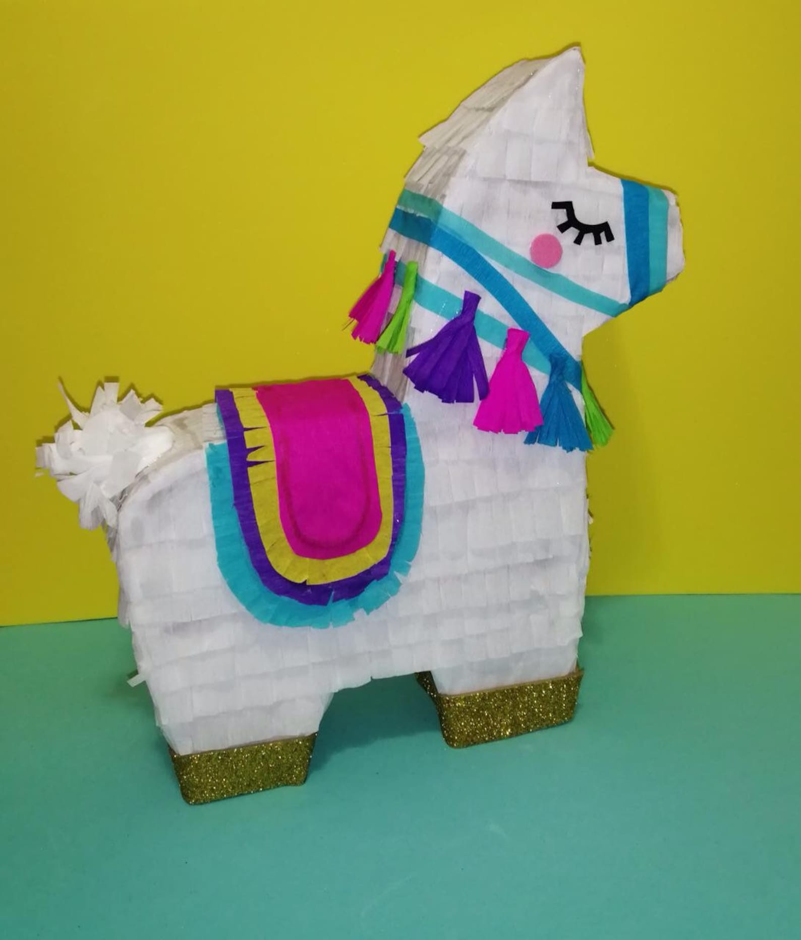 Big Llama Pinata Llama Colorful Pinata Llama Party Supplies - Etsy UK
