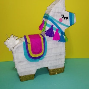 Big Llama Pinata, Llama Colorful Pinata, Llama Party Supplies, No Drama ...