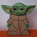 Baby Yoda Pinata Star Wars Pinata, Star Wars Birthday Party Baby Yoda ...