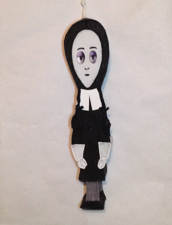 The Addams Family Pinata Wednesday Pinata the Adams Family | Etsy Canada
