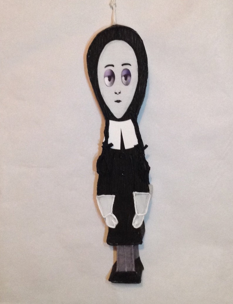 The Addams Family Pinata, Wednesday Pinata, the Adams Family Birthday ...