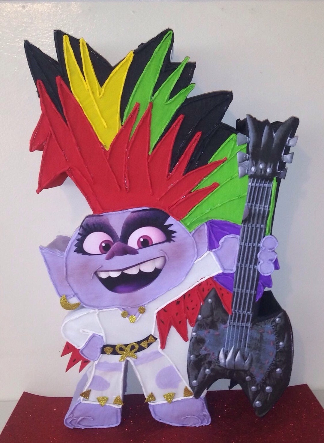 Queen Barb Pinata Trolls Pinata Trolls Birthday Party Queen Barb Party ...