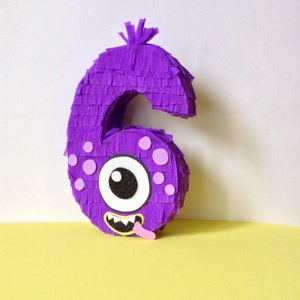 Cute Monster Pinata, Monsters Pinata, Monster Party, Monsters Birthday ...